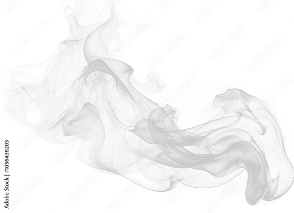 Smoke on transparent background, Realistic Smoke Vapor and Fume Texture ...