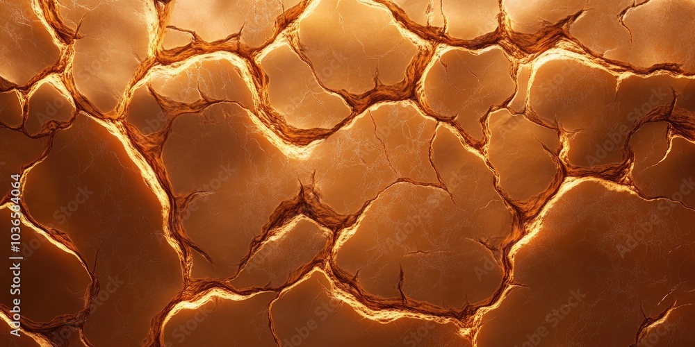 Sandstone texture featuring veins and cracks, Sandstone texture with ...