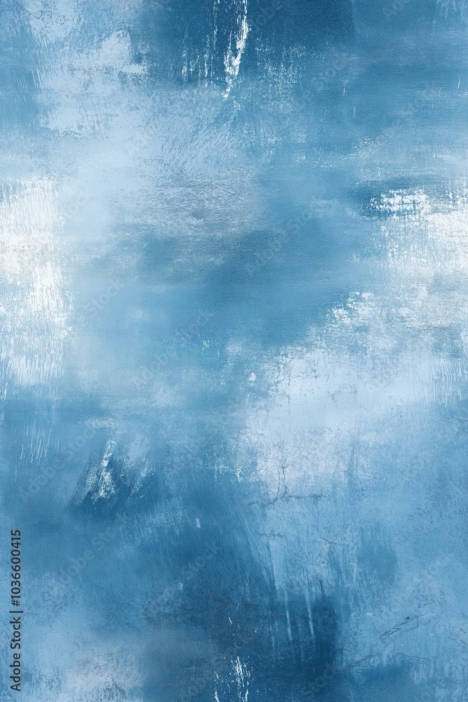 Distressed blue overlay with a random tile pattern and gradient ...