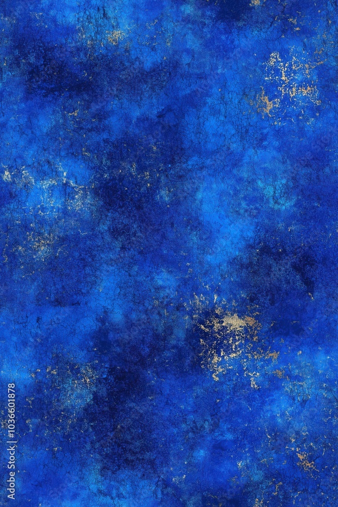 Distressed blue overlay with a random tile pattern and gradient ...