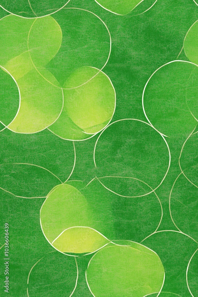 Distressed green overlay with a random tile pattern and gradient ...