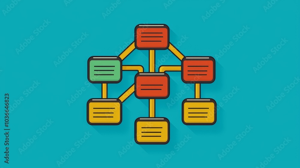 Understanding network structures a visual guide to flow and connections ...