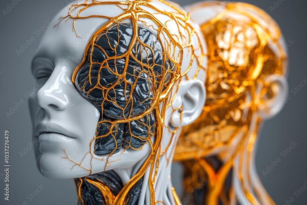 Lymphatic system, color-coded to show regional lymph nodes in a ...