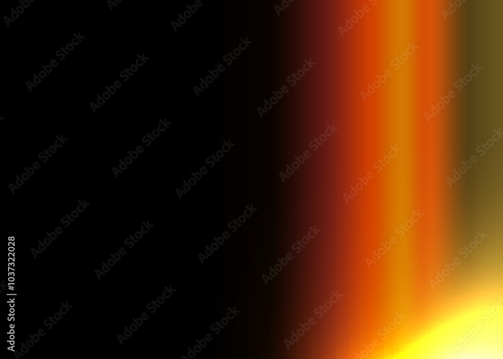 Retro Vintage Light Leak Photo Overlay on Black Background | Classic ...