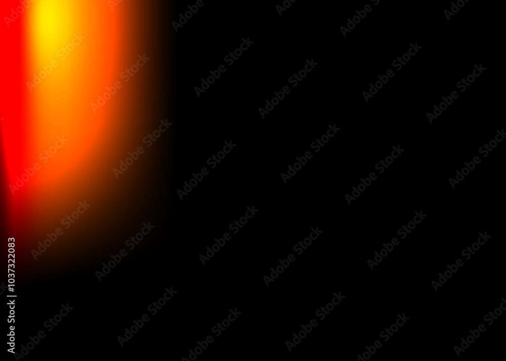 Retro Vintage Light Leak Photo Overlay on Black Background | Classic ...