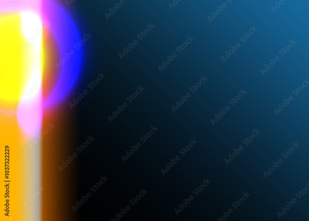 Retro Vintage Light Leak Photo Overlay on Black Background | Classic ...