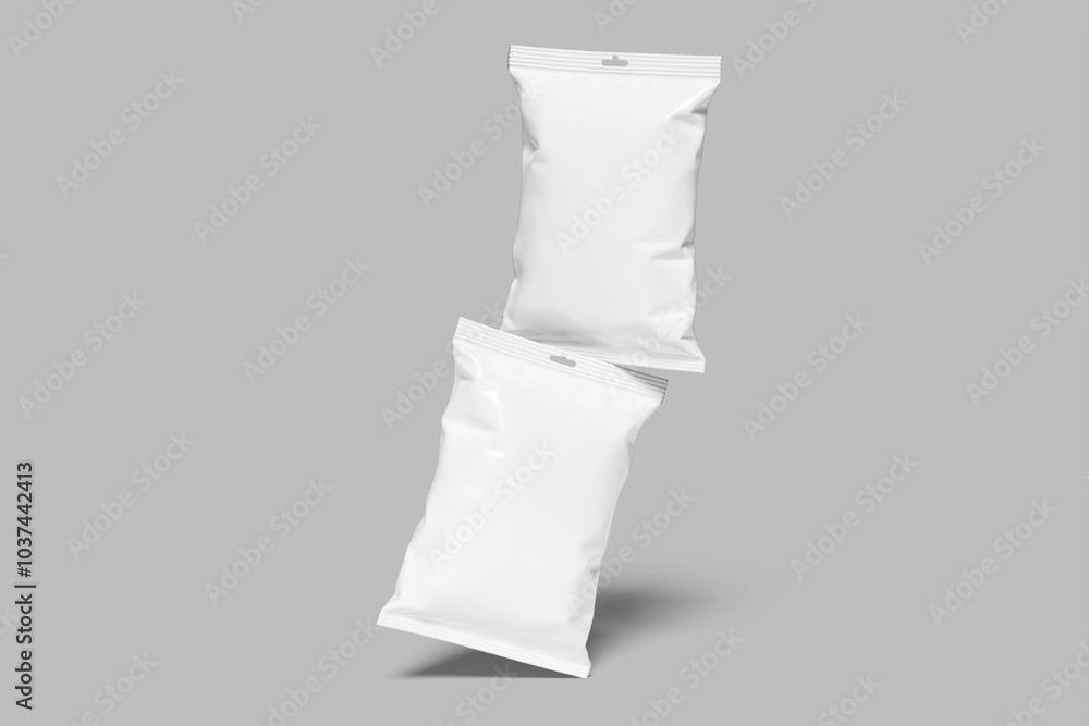snack packaging blank mockup Stock Illustration | Adobe Stock