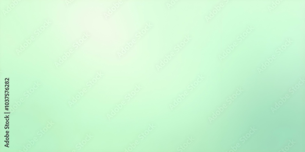 pastel green gradient featuring a subtle texture, resembling watercolor ...