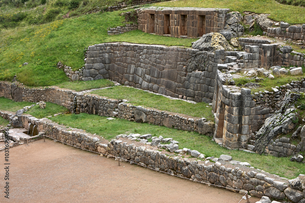 Finding peace at Tambomachay, where the ancient Inca waters still flow ...
