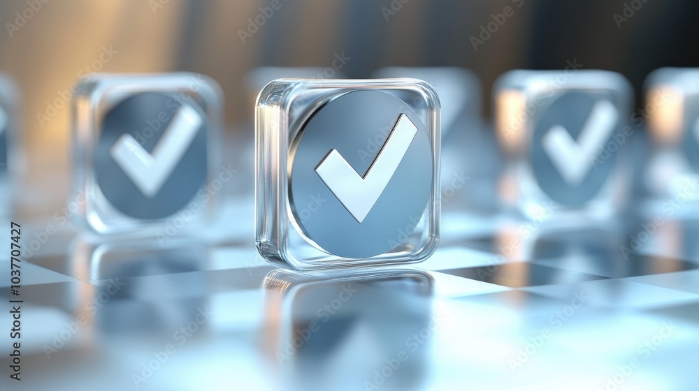 Quality Assurance Concept Professionals display a high quality ...