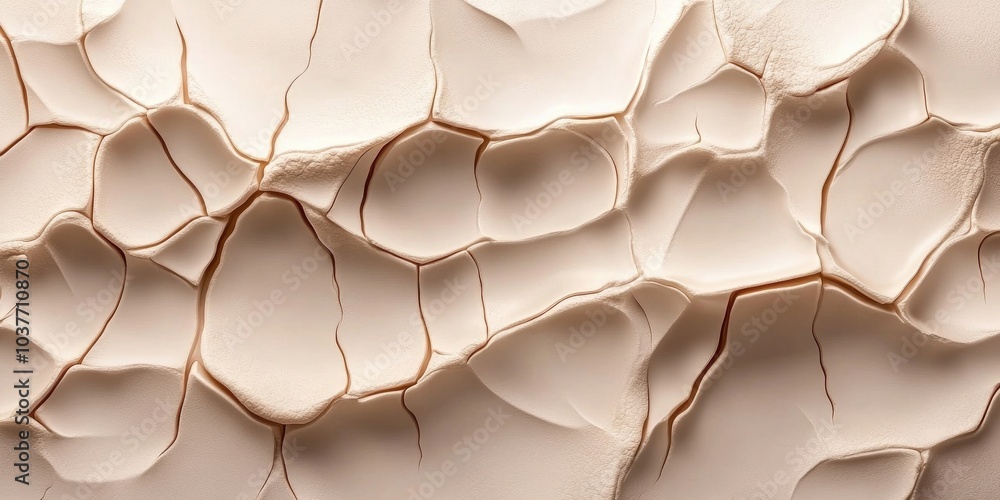Sandstone texture featuring veins and cracks, Sandstone texture with ...