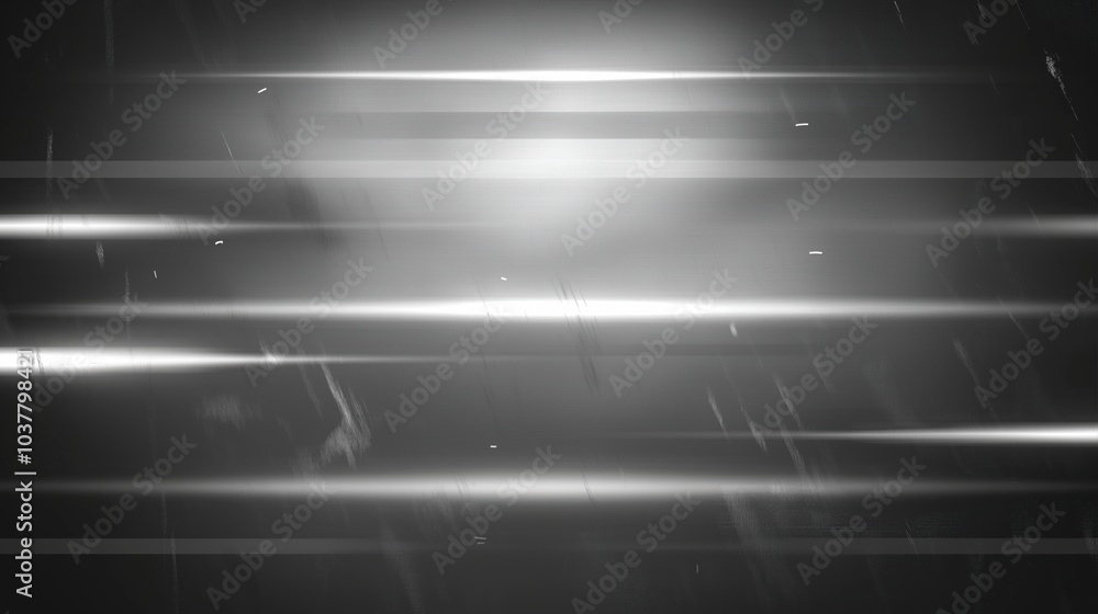 Ultra-realistic black and white film grain texture with cinematic light ...