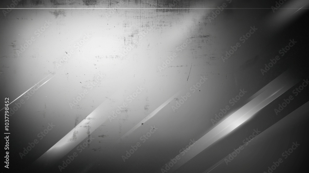 Ultra-realistic black and white film grain texture with cinematic light ...