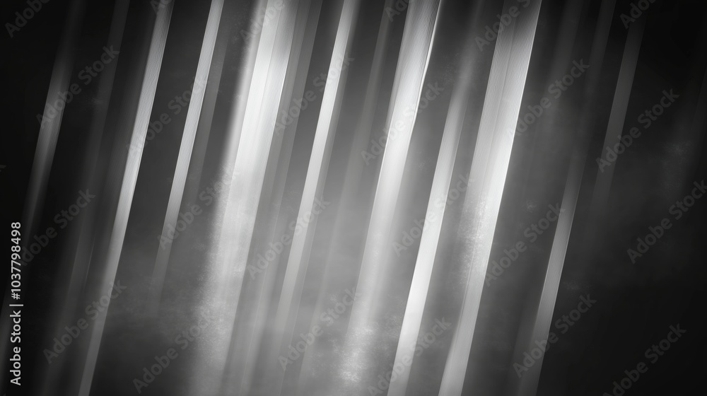 Ultra-realistic black and white film grain texture with cinematic light ...