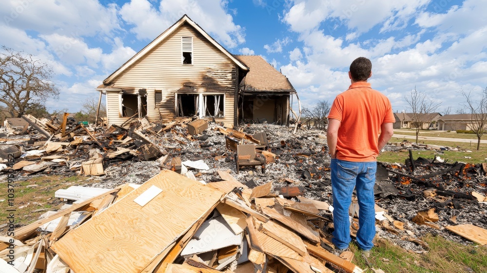 The devastating impact of wildfires a community's struggle and recovery ...