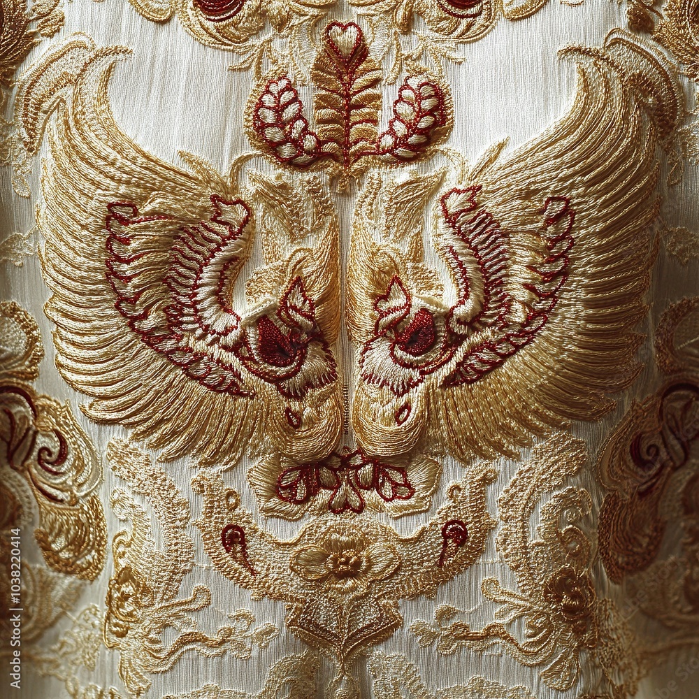 Foto de Stock Barong Tagalog** Pattern - A design used in the ...