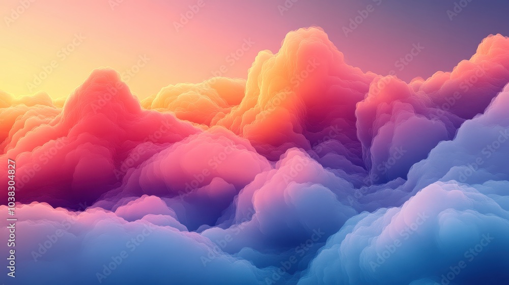 Patel cloud background created using generative AI tools Stock ...