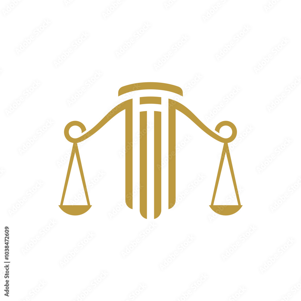 Law Firm logo, scale logo,advocate, attorney logo design inspiration ...