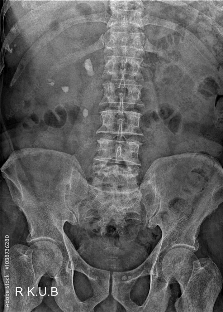 Urinary Tract Imaging with KUB X-ray for Stone and Obstruction ...