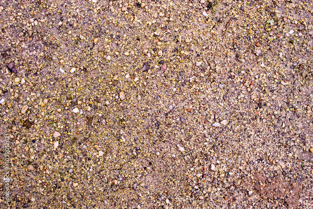 Textura de materiales naturales de arena Stock Photo | Adobe Stock