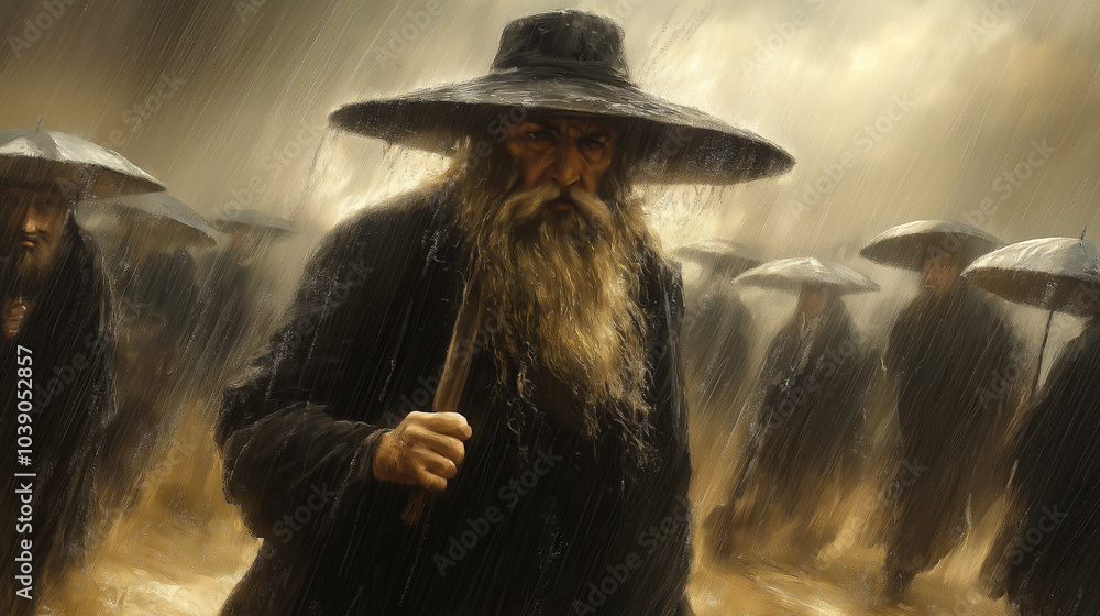 Marks the beginning of the rainy season in Israel, with the Tefillat ...