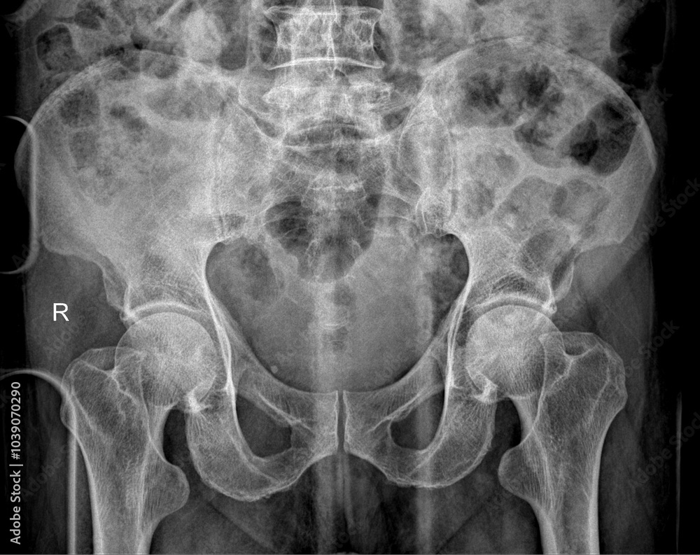X-ray Imaging of Pelvis for Hip Joint Degeneration and Arthritis ...