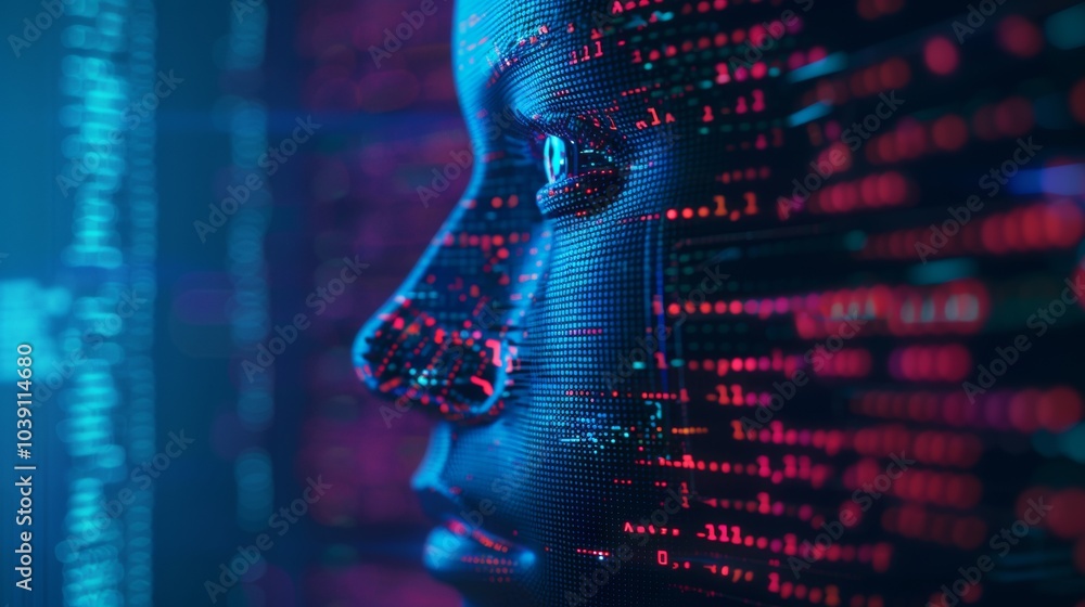 Mock code for an AI Large Language Model (LLM) that could intelligently ...