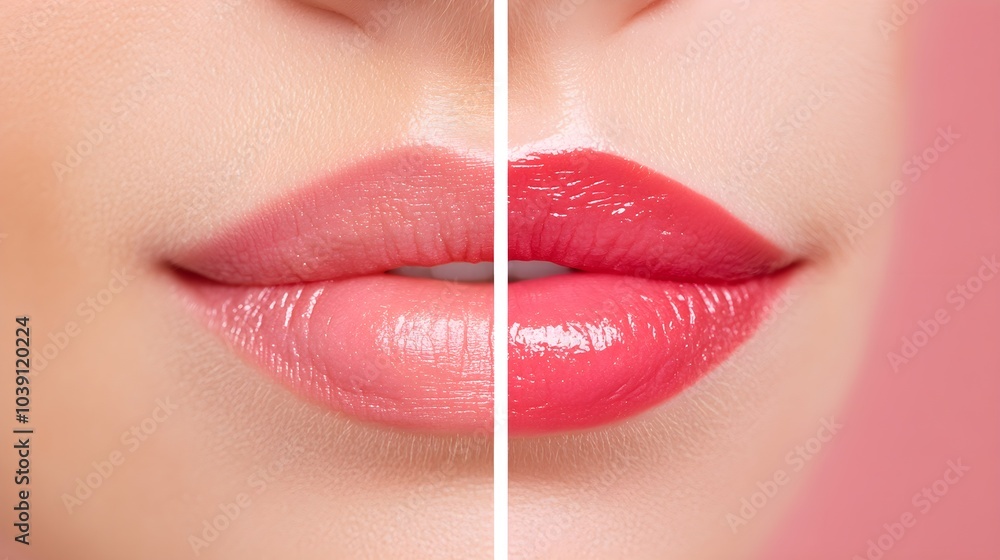 Illustrated infographic explaining the aging process around the mouth ...