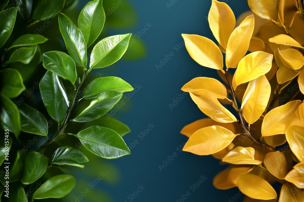 Simplified image segmentation with only two colors, representing the ...