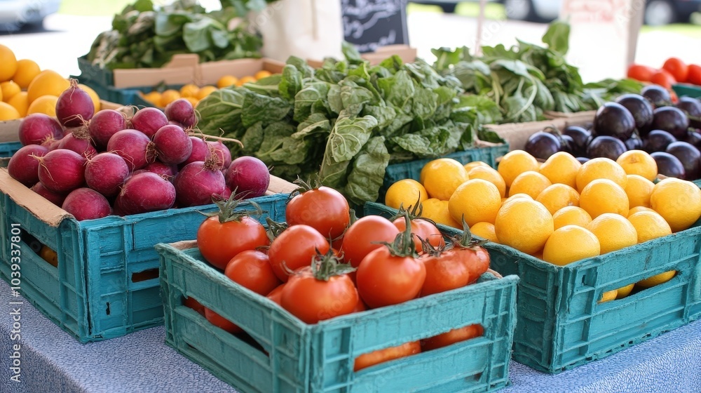 Eating seasonal foods supports local farmers and promotes ...