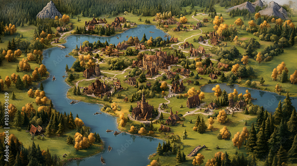 DnD Battlemap Shadow Forest Battlemap Detailed and immersive map for ...