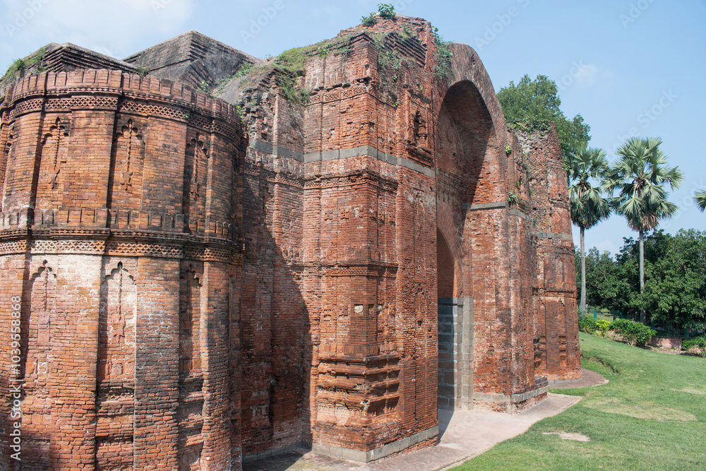 "dakhil darwaza" literally an entrance gate is the largest structure of ...