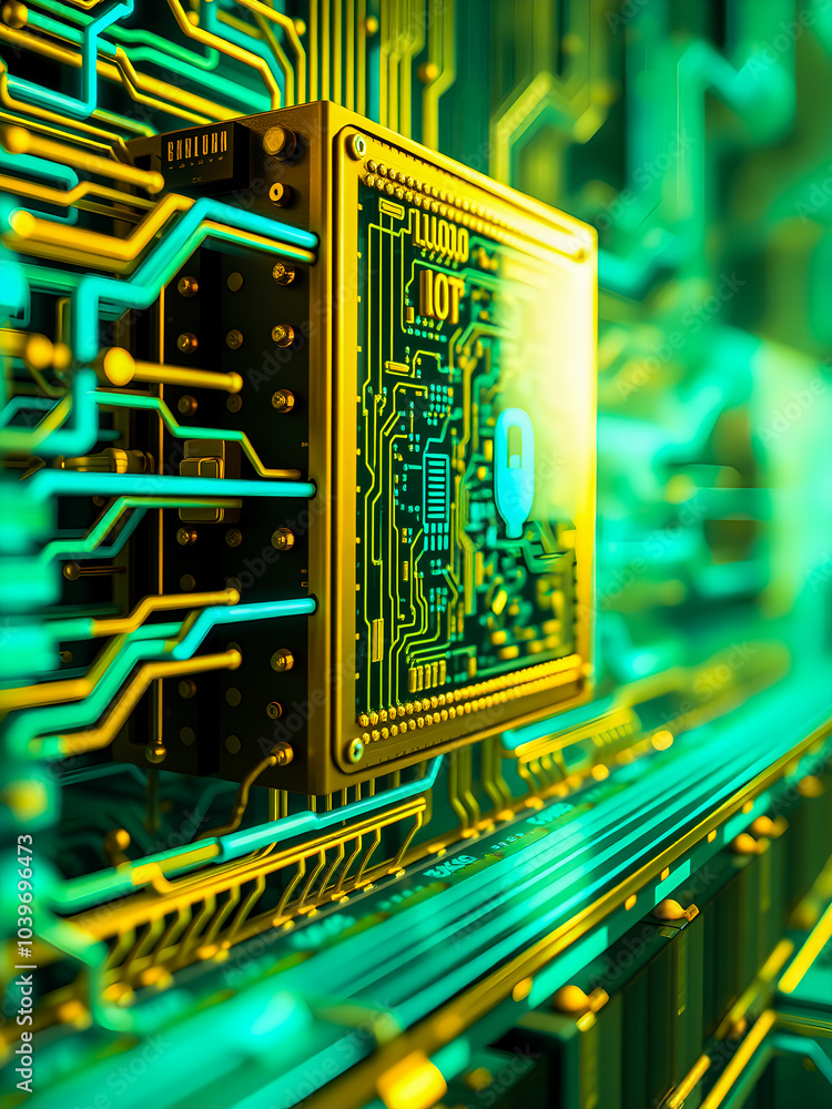 Artistic design of Ai data technology data science analyzing artificial intelligence generative ...