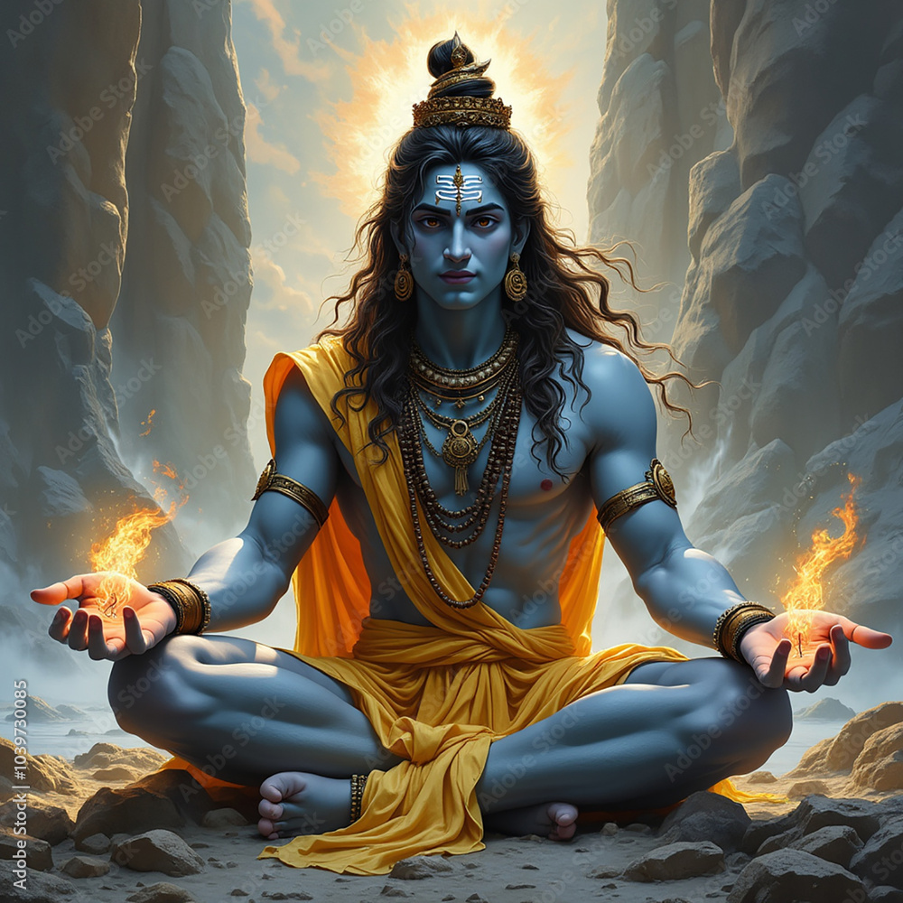 Ilustração The Significance of Lord Shiva: A Deep Dive into the Mahadev ...