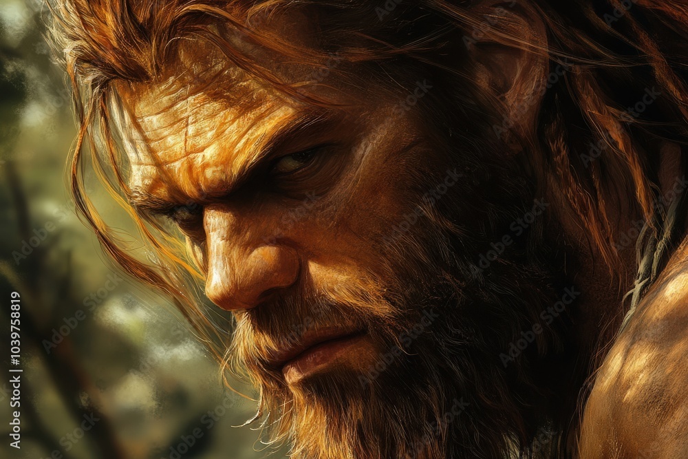 Neanderthal. The Ancient Man: A Prehistoric Evolution of Primitive ...