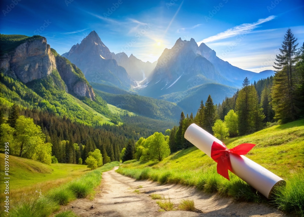 3D Diploma Scroll Representation for Graduation and Certification ...