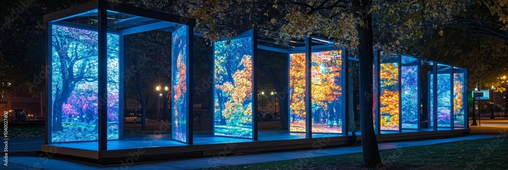 Innovative Community Art Installation, merging technology with ...