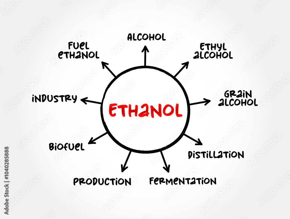 Ethanol - renewable fuel made from various plant materials collectively ...