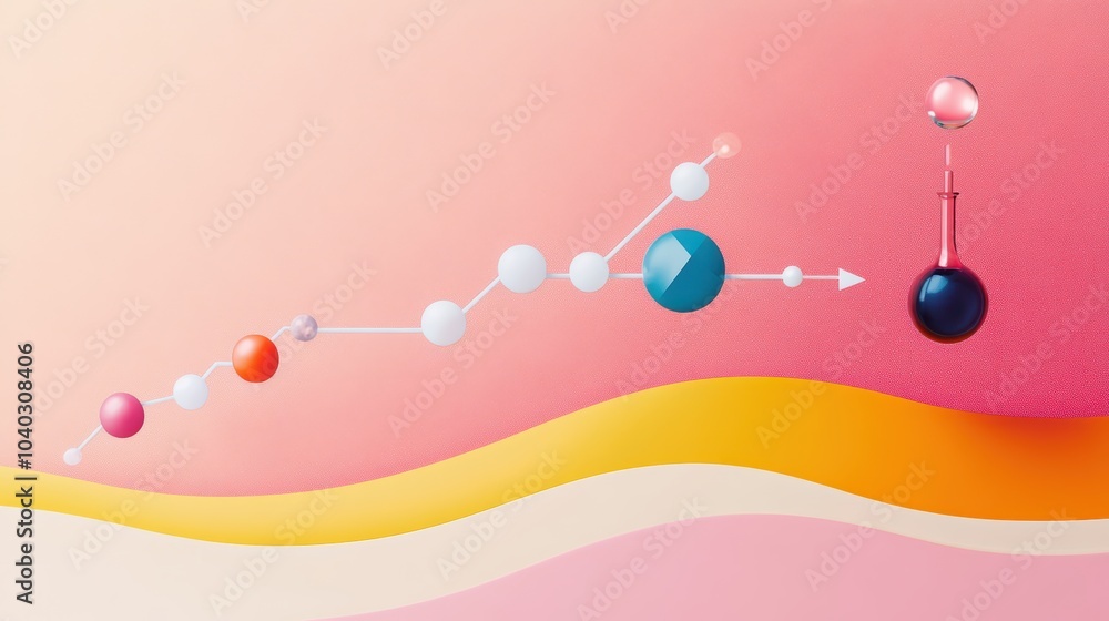 A scientifically accurate diagram showcasing the steps involved in a ...