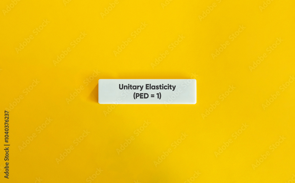 Unitary Elasticity (PED = 1). Interpretation of Price Elasticity of ...