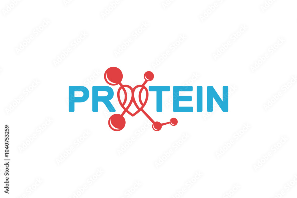 Vector is the word "protein love" from amino acids to complex protein ...