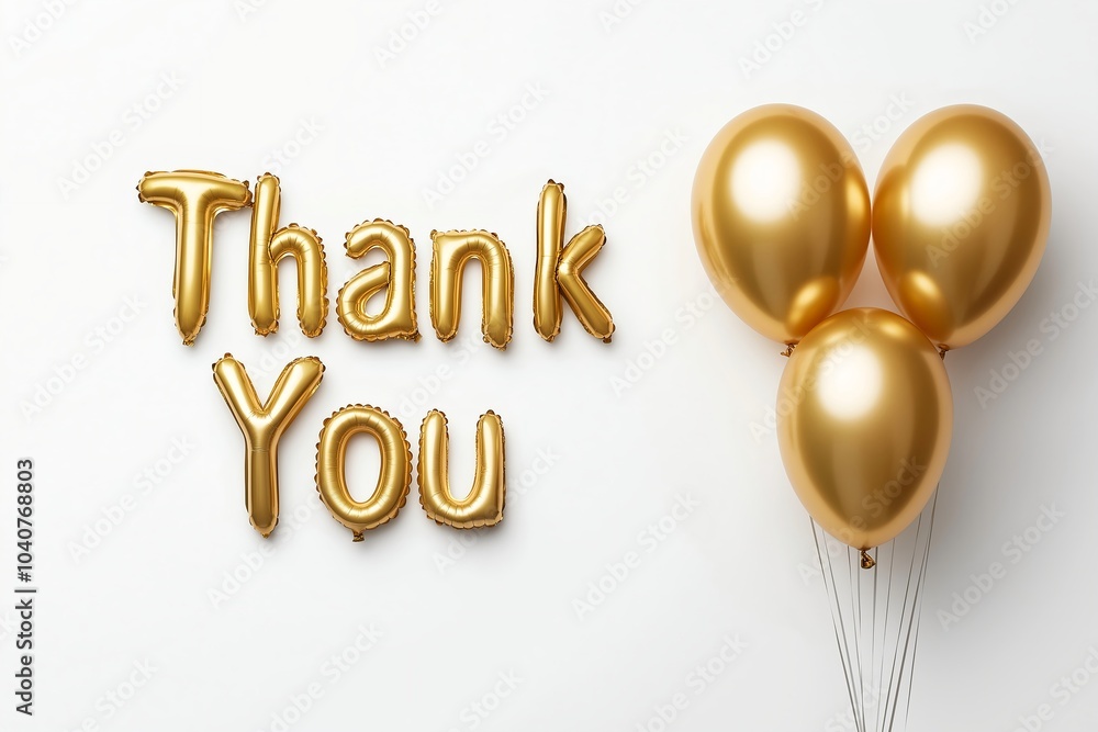 Thank You as Foil Balloons, Party Balloons, Event Balloons, Advertising ...