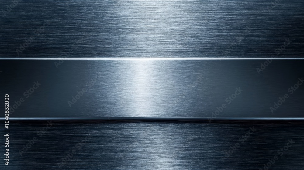 Brushed metal texture background, modern industrial design element for ...