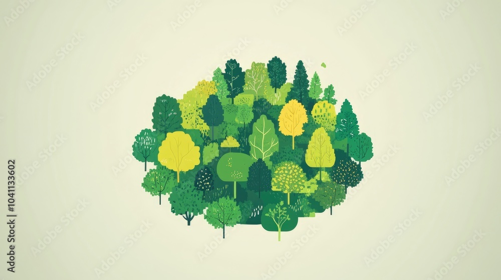Ecological Forest Maps Generated By Ai Mapping Tree Cover And Carbon ... Ecological Forest Maps Generated By Ai Mapping Tree Cover And Carbon ...