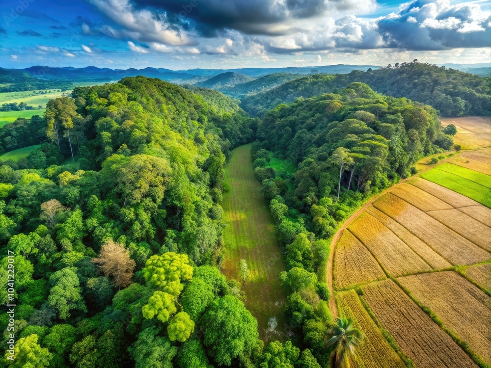 Deforestation driven by agriculture in Southeast Asia devastates ...