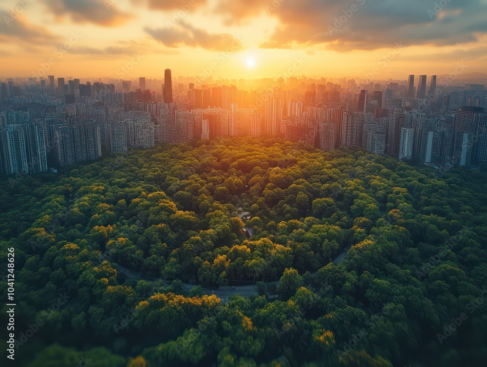 Urbanization and deforestation, addressing the need for sustainable ...