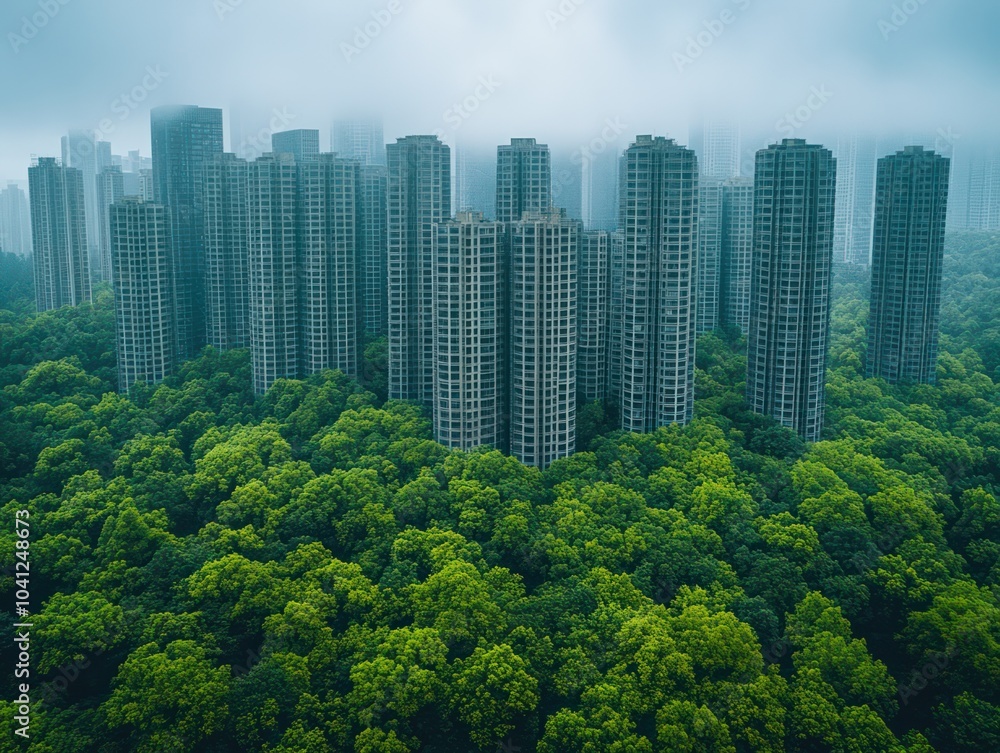Urbanization and deforestation, addressing the need for sustainable ...