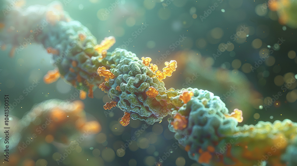 Microscopic view of a cell undergoing apoptosis, with visible shrinking ...