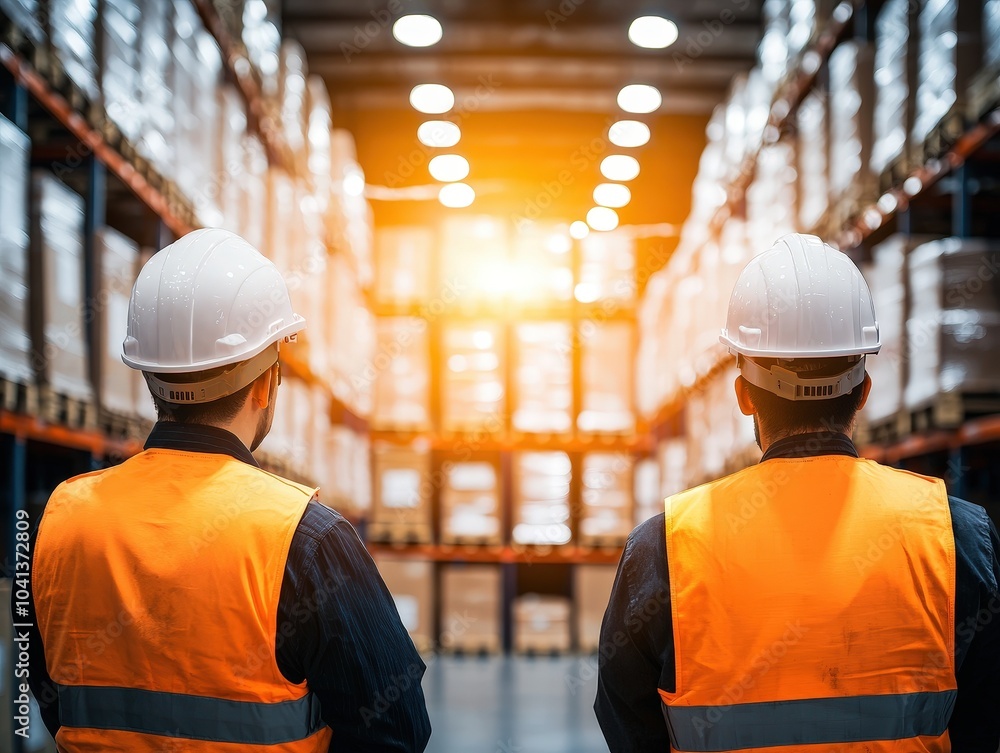 Optimizing streamlined warehouse operations with efficient cargo pallet ...