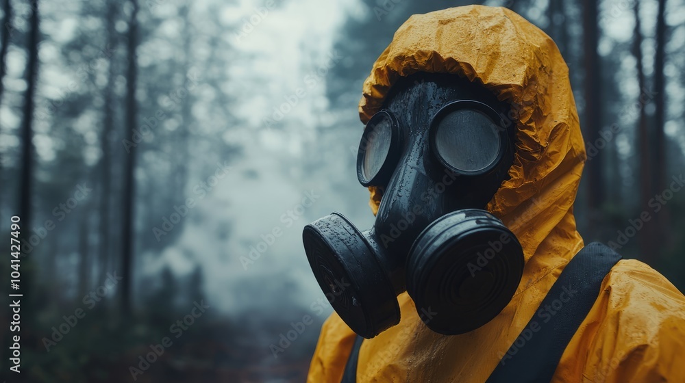 Individual safeguarding against hazardous air pollution chemical spills ...